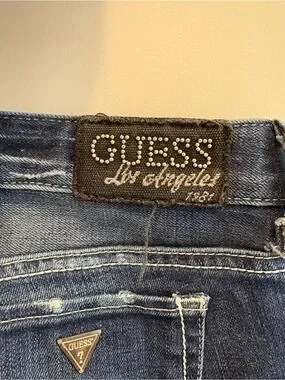 Guess | Jeans | Vintage Y2k Guess Low Waist Jeans | Poshmark